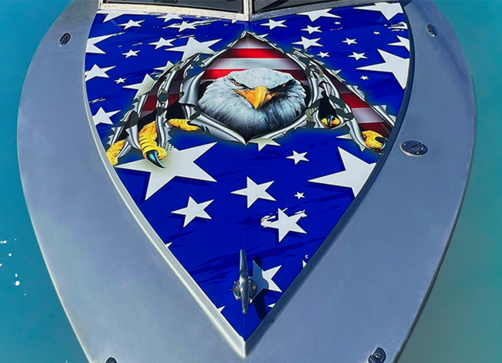 Boat Wraps - Custom designs that make waves! - CL Visual