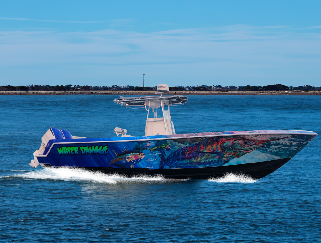 Boat Wraps - Custom designs that make waves! - CL Visual